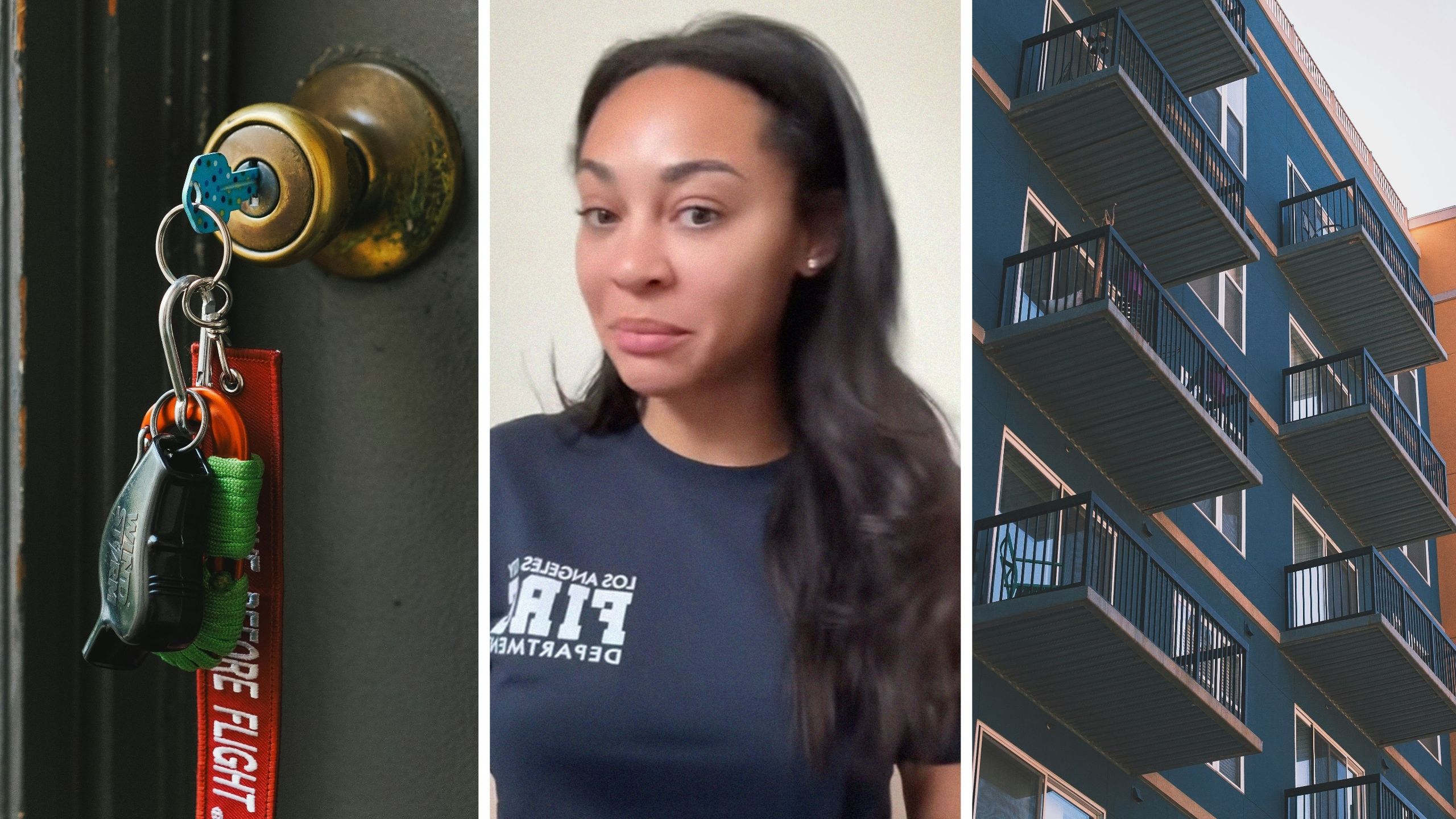 Los Angeles woman finds 1-bedroom apartment for $2,500, but she still ...