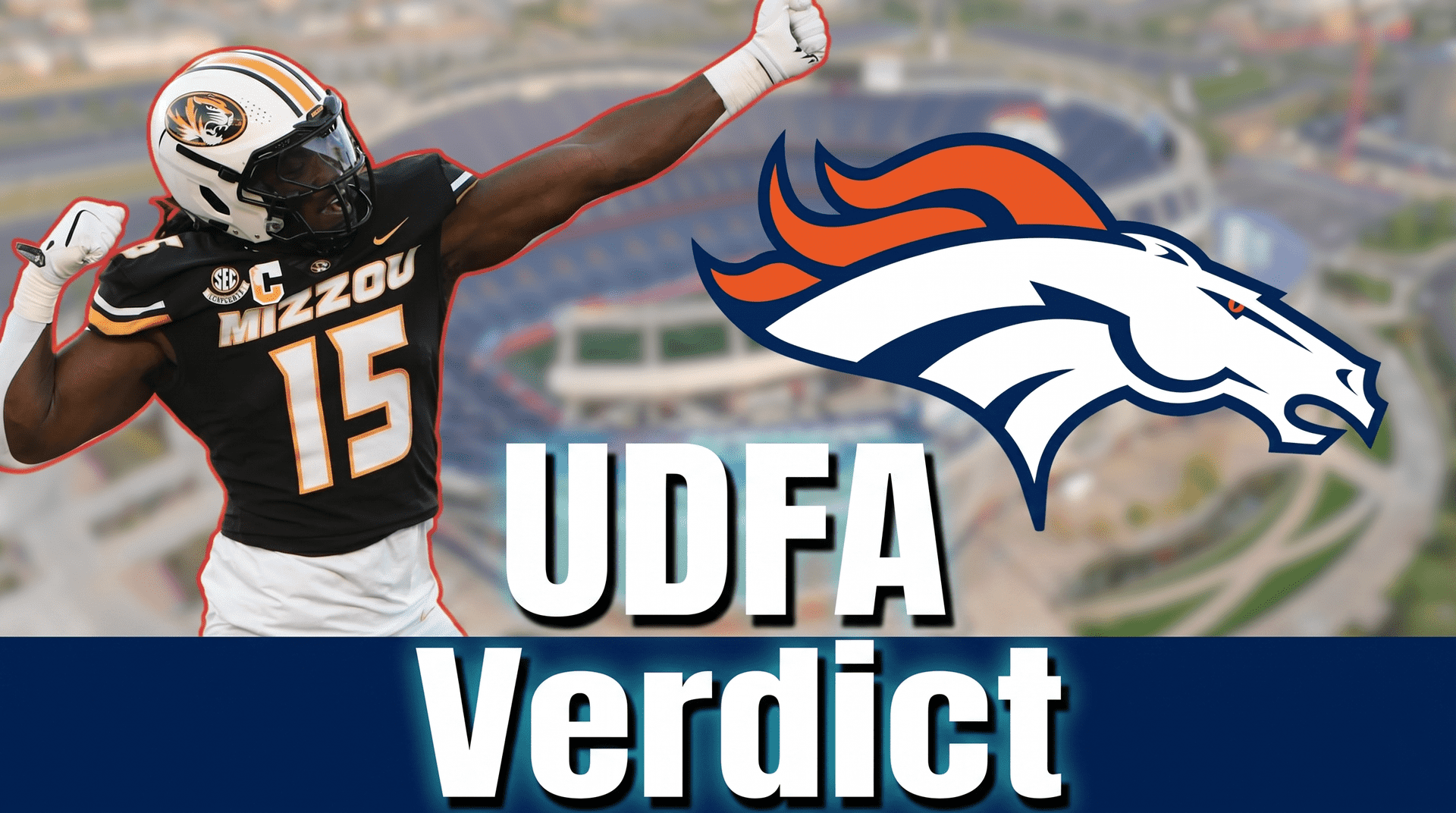 Watch: Broncos UDFA tracker: Hits and misses