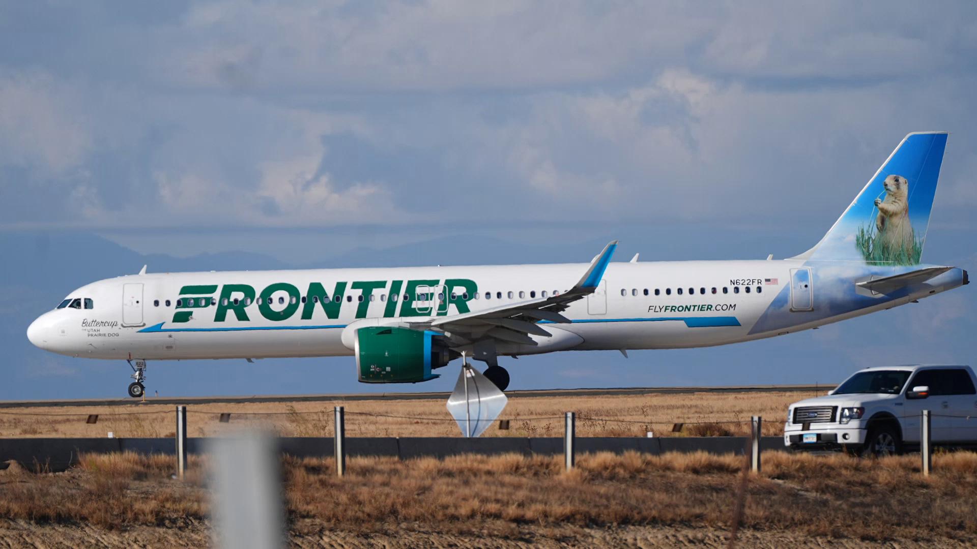 Pedestrian dies after being hit by Frontier Airlines plane that was ...