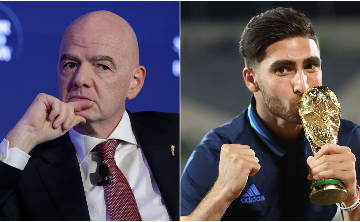 Infantino’s FIFA confirms Iran’s 2026 World Cup base camp move to ...