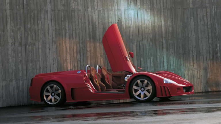 Before Bugatti, Volkswagen built a record-breaking supercar