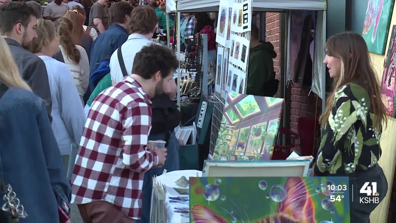 Crossroads Arts District hosting art market weekends during World Cup