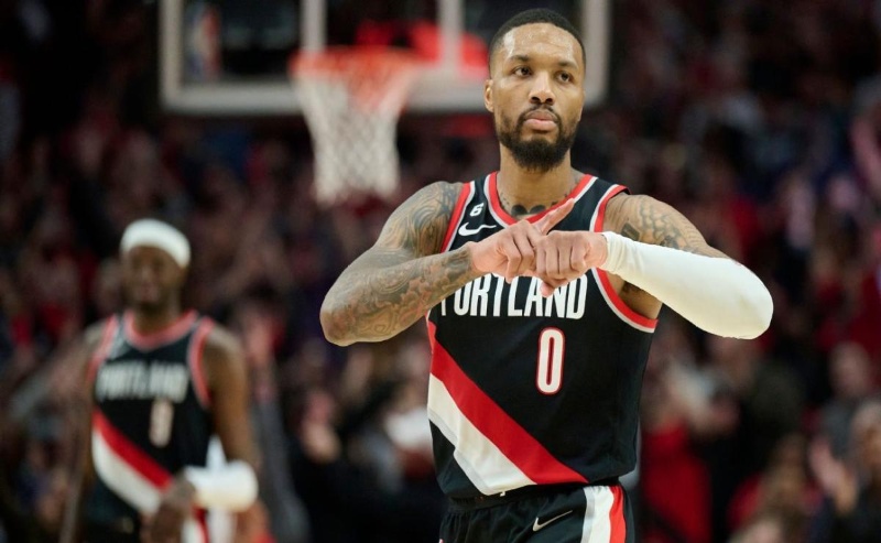 NBA rumors intensify as Damian Lillard returns to Portland. Can the ...