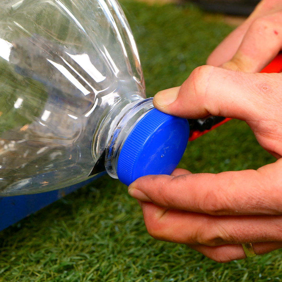 Opbevaring af værktøj med kun en plastflaske💡🛠️