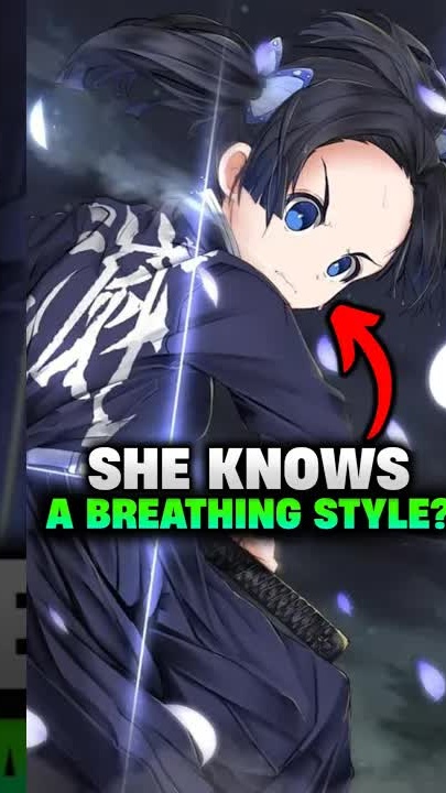 Does Aoi also know a breathing style? #demonslayer #anime