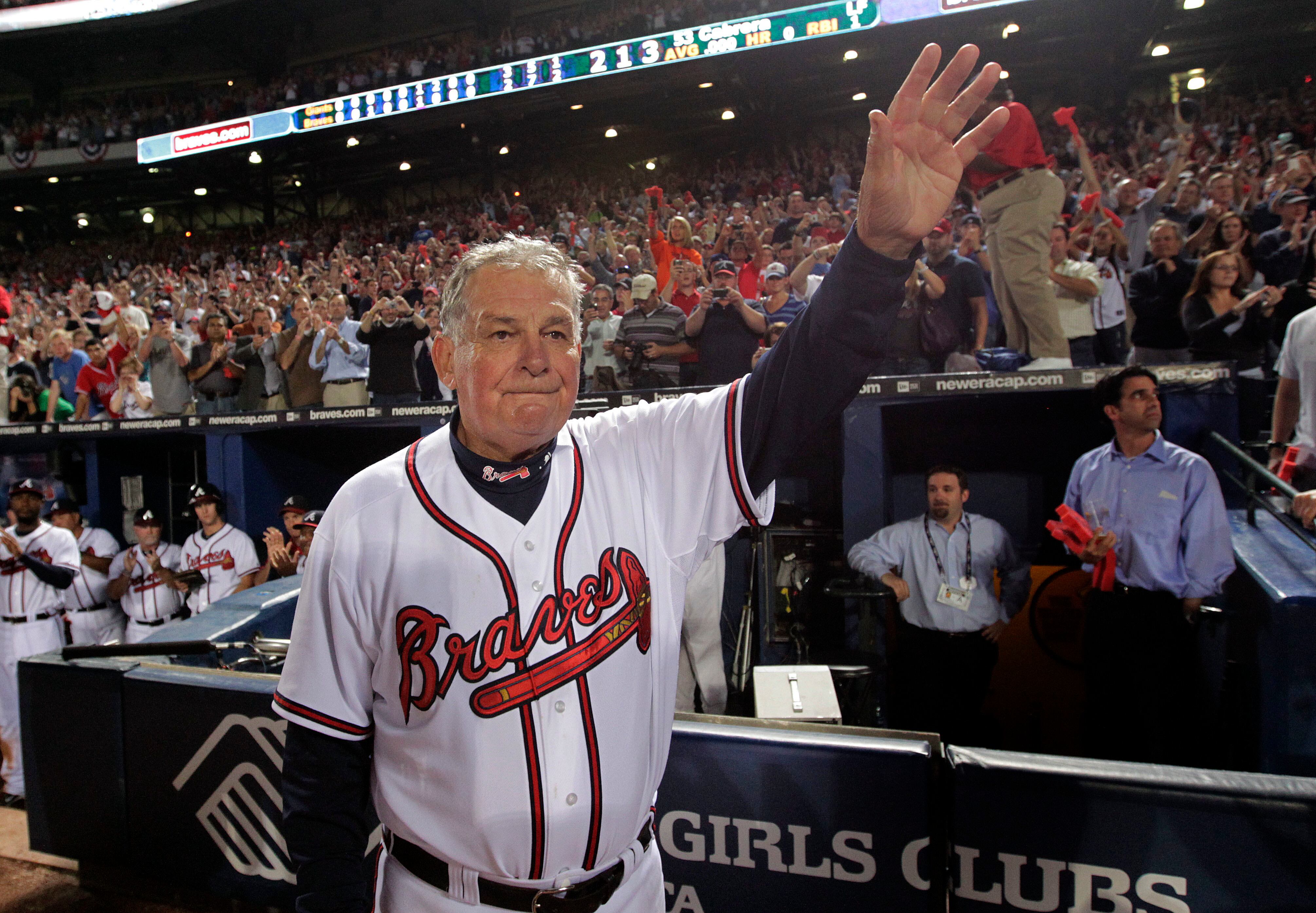 Bobby Cox, legendary Atlanta Braves skipper, dies
