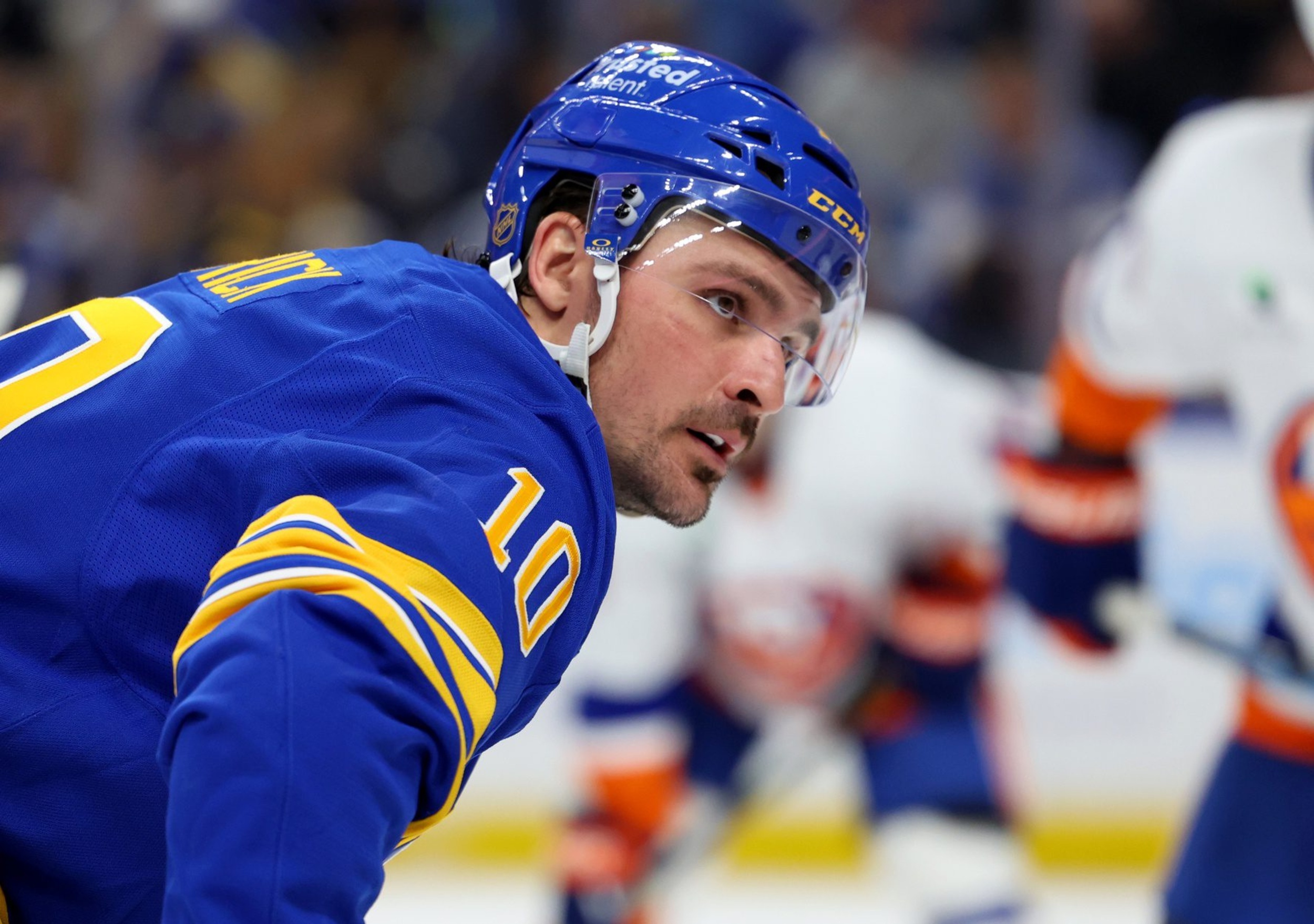 Sabres’ Sam Carrick available for Game 3 against Canadiens