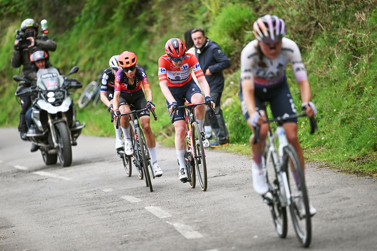 'In the end, I just came up short' – Anna van der Breggen loses La ...