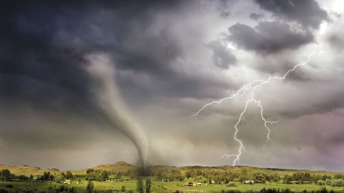 Which state has the most tornadoes in the United States?