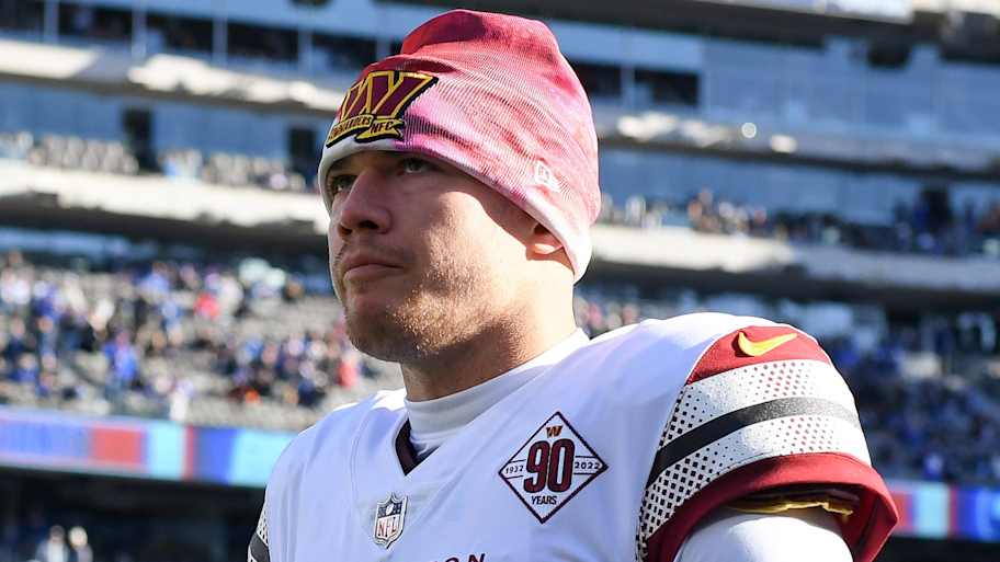 When Taylor Heinicke gave Commanders fans a night they still feel