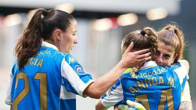 0-1 | Un gol de Ainhoa Marín le da el triunfo al Dépor Abanca