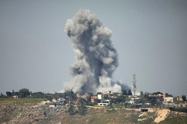 Israel kills 13 in Lebanon pounding Hezbollah targets as US-brokered ...