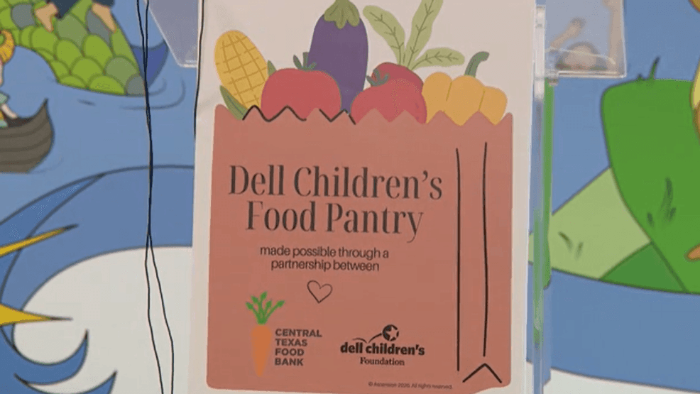 Central Texas Food Bank & Dell Children's Blood & Cancer Center ...