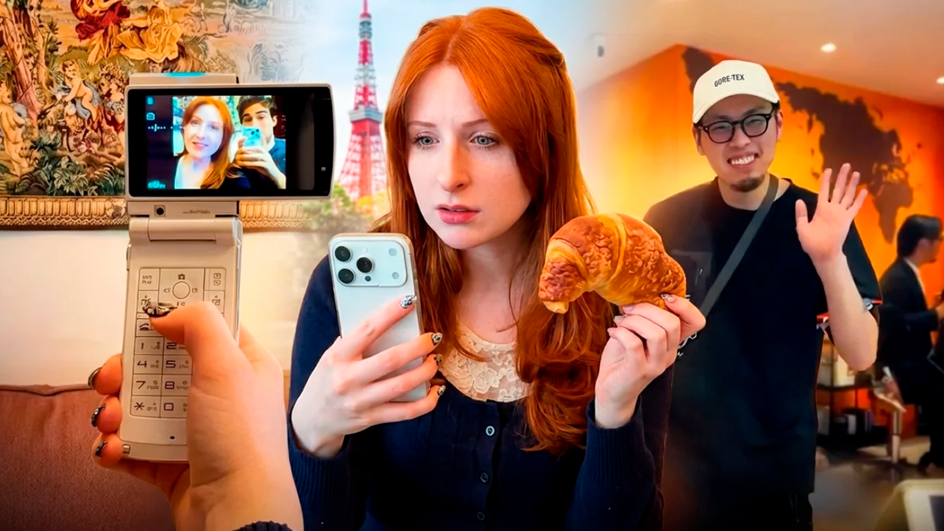 Which is better: iPhone vs. Japanese cellphone