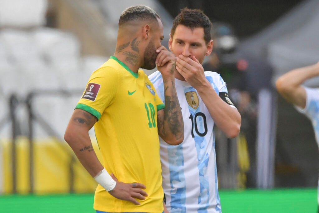 Lionel Messi makes 'can't be very objective' admission over Neymar Jr ...