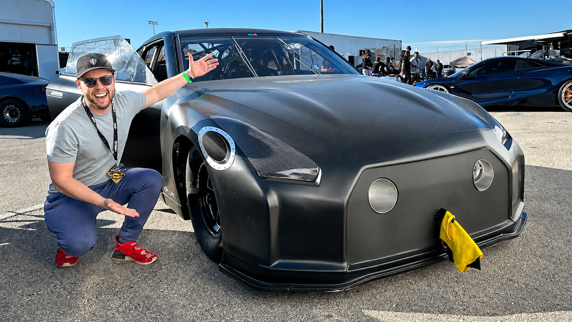 The extreme 3000HP Nissan GT-R build