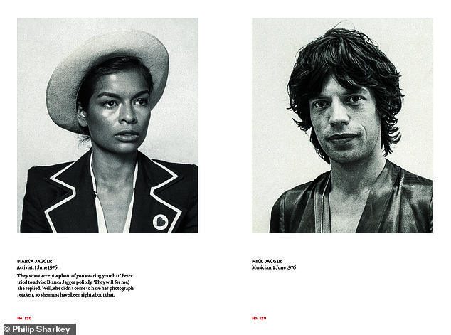 Treasure trove of celebrity passport photos unveiled in new book