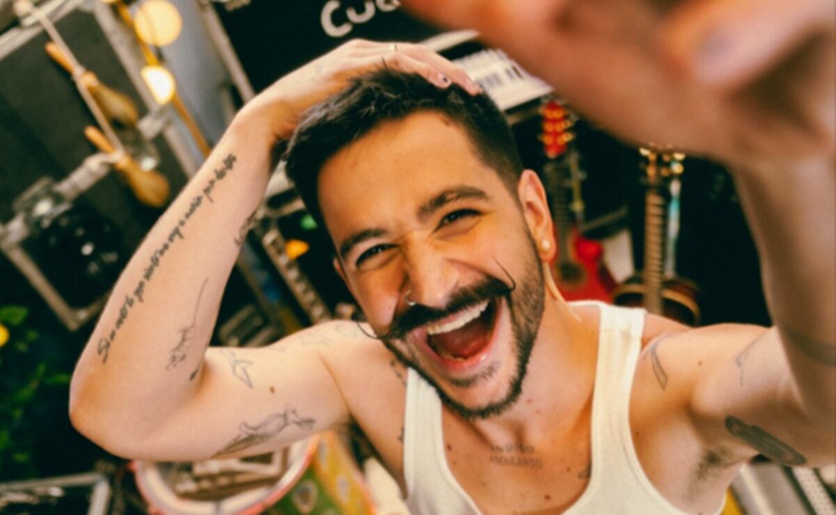 Camilo entrena a su hija Índigo para comer chile mexicano: "Se va a ...