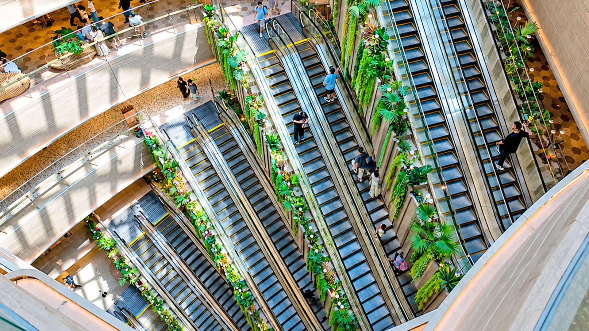 These Chinese shopping malls blend modern architecture with natural ...