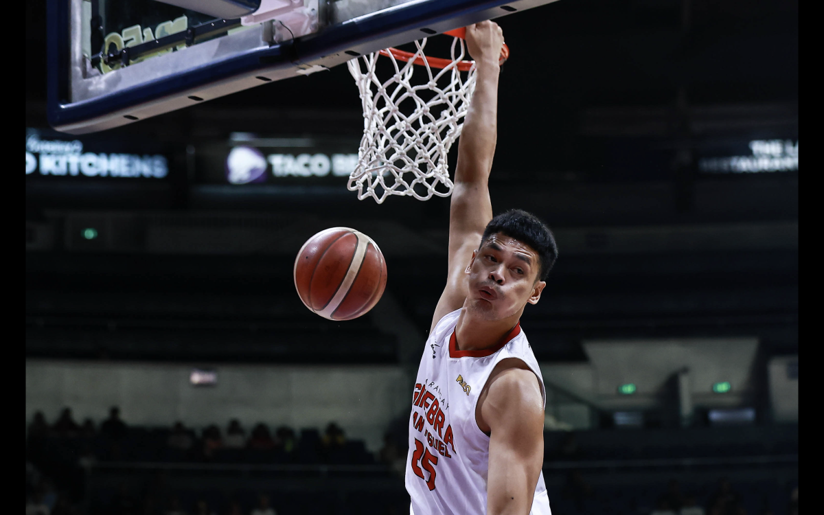 Playoff seeding at stake as Ginebra faces Bol Bol, TNT