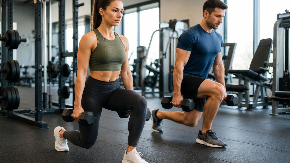 Could light weights build muscle just as effectively as heavy lifting?