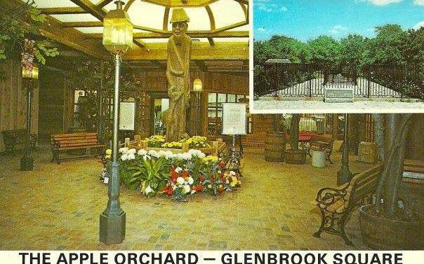 How folk hero Johnny Appleseed ended up at an H&M in Indiana