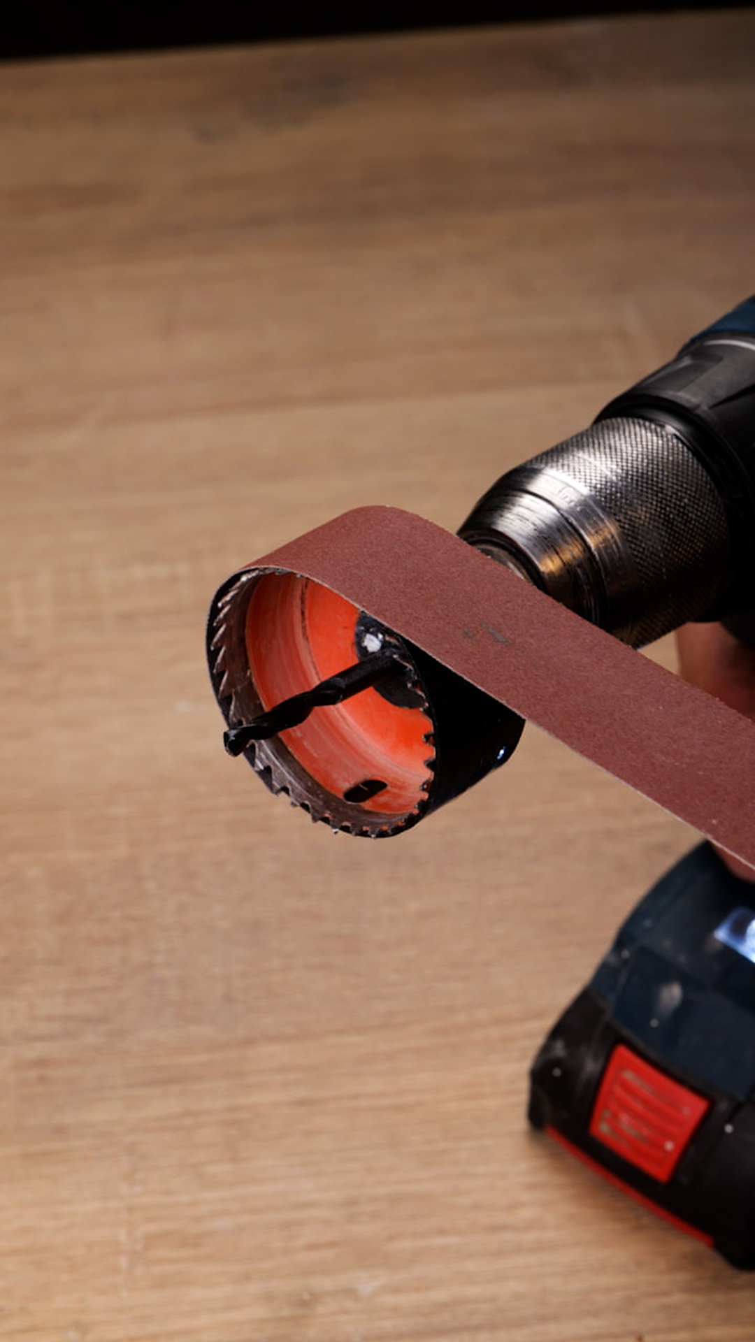 Make sanding faster and easier
