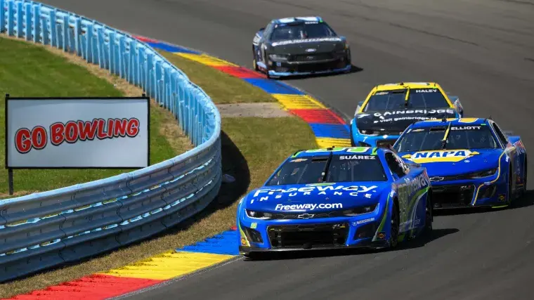 What channel is NASCAR on today? TV schedule, start time, live stream ...