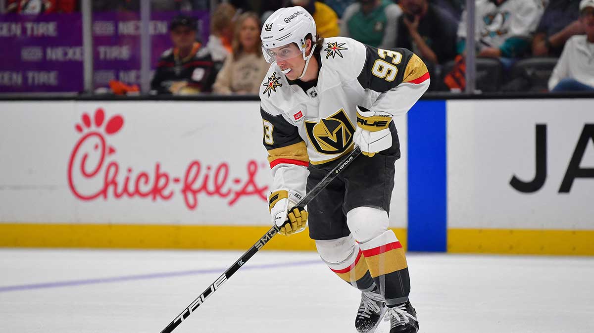 Mitch Marner’s reaction to massive Game 3 performance for Golden Knights