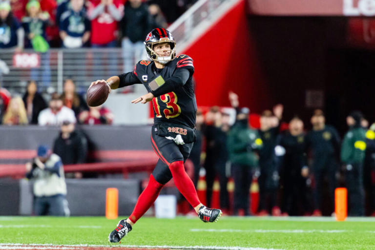 Brock Purdy has a lot of areas to improve in, says 49ers coach