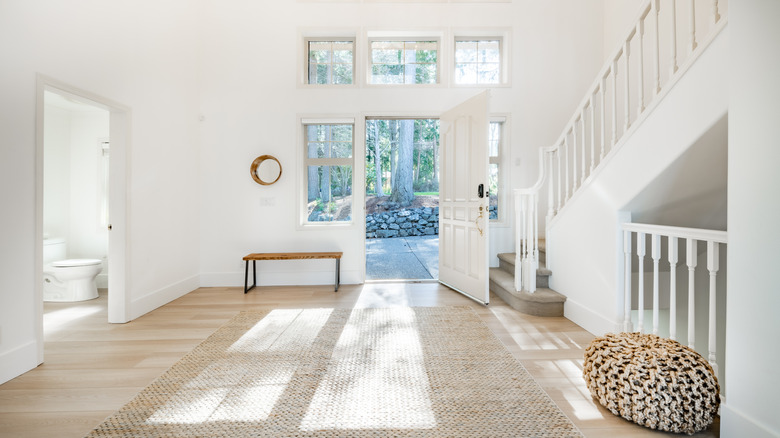 Solve your entryway storage woes with these creative hall tree ideas