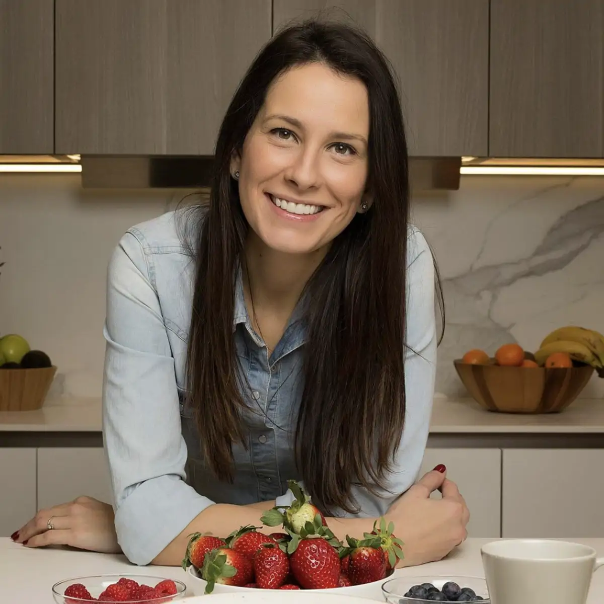 Celia García, experta en cocina saludable, nos enseña a preparar el ...