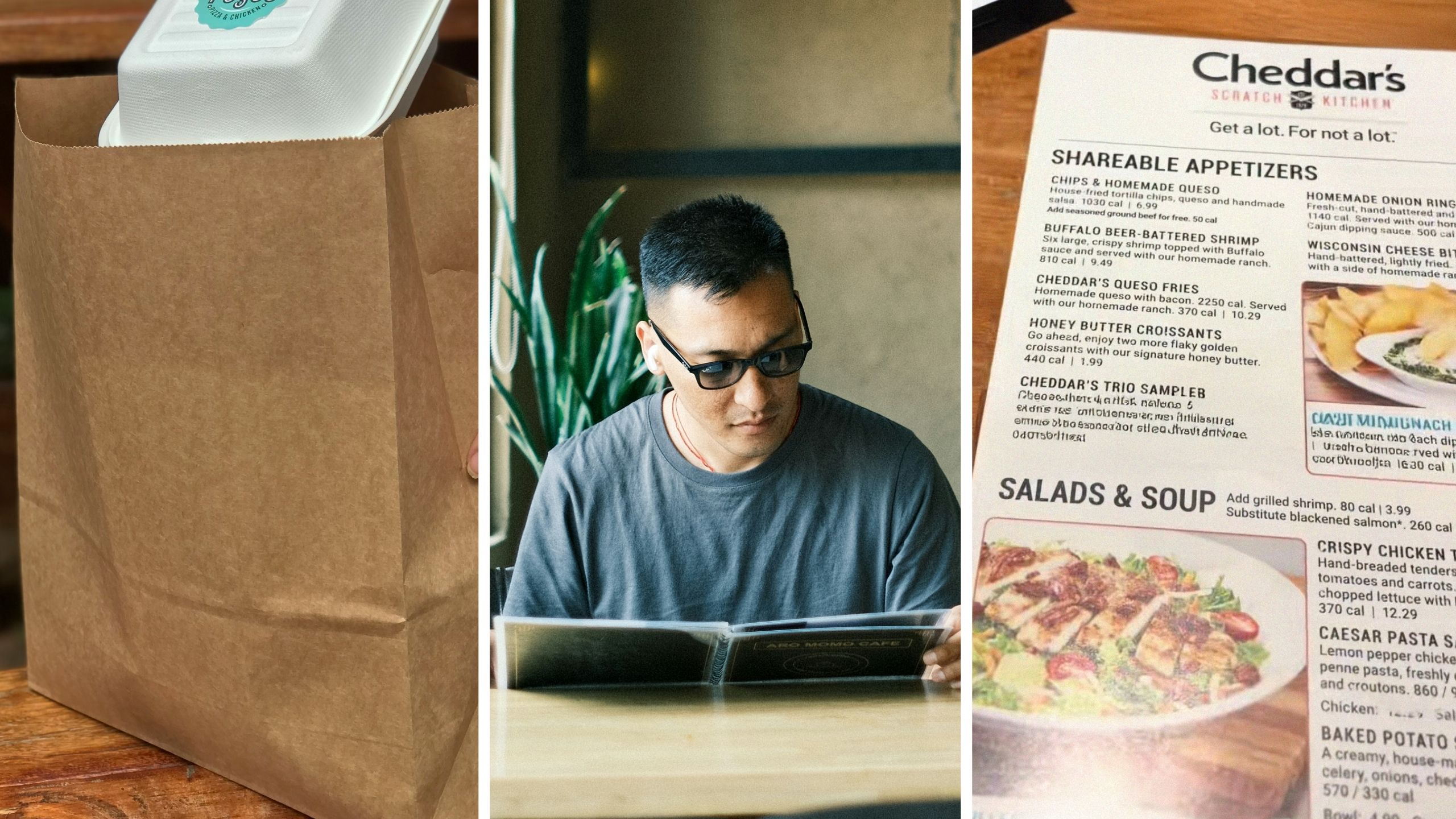 Texas Man Goes To Cheddar S And Tries To Place A To Go Order Then A