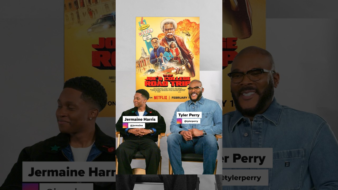 Ranking the best road trip snacks with Tyler Perry
