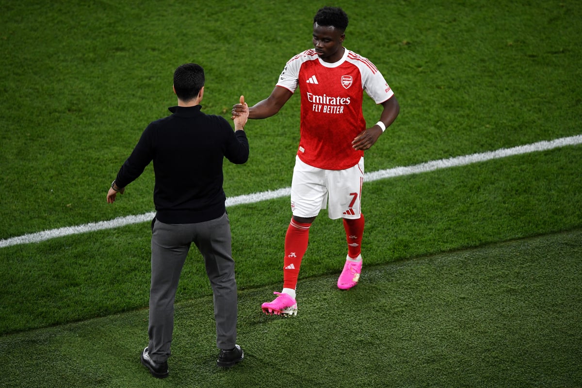 Arteta reveals Saka trait that can win Arsenal Premier League title