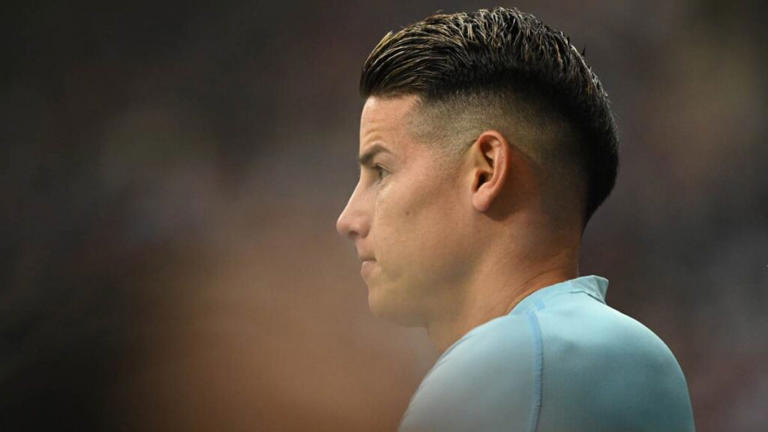 Descalabro total: James Rodríguez se va de Minnesota United, confirman ...