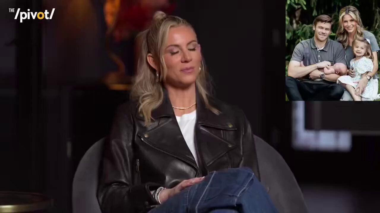 ESPN's Laura Rutledge breaks down in tears as she explains why she ...