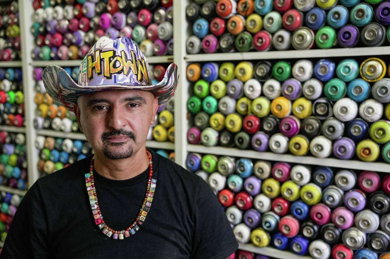 Houston City College awards street artist Gonzo247 honorary degree
