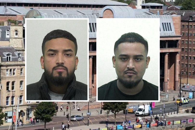Tyneside brothers ran drug-dealing enterprise from family home and had ...