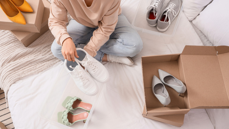 Not racks, not shelves: IKEA has a shoe storage solution that maximizes ...