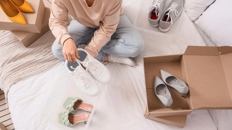 Not racks, not shelves: IKEA has a shoe storage solution that maximizes ...