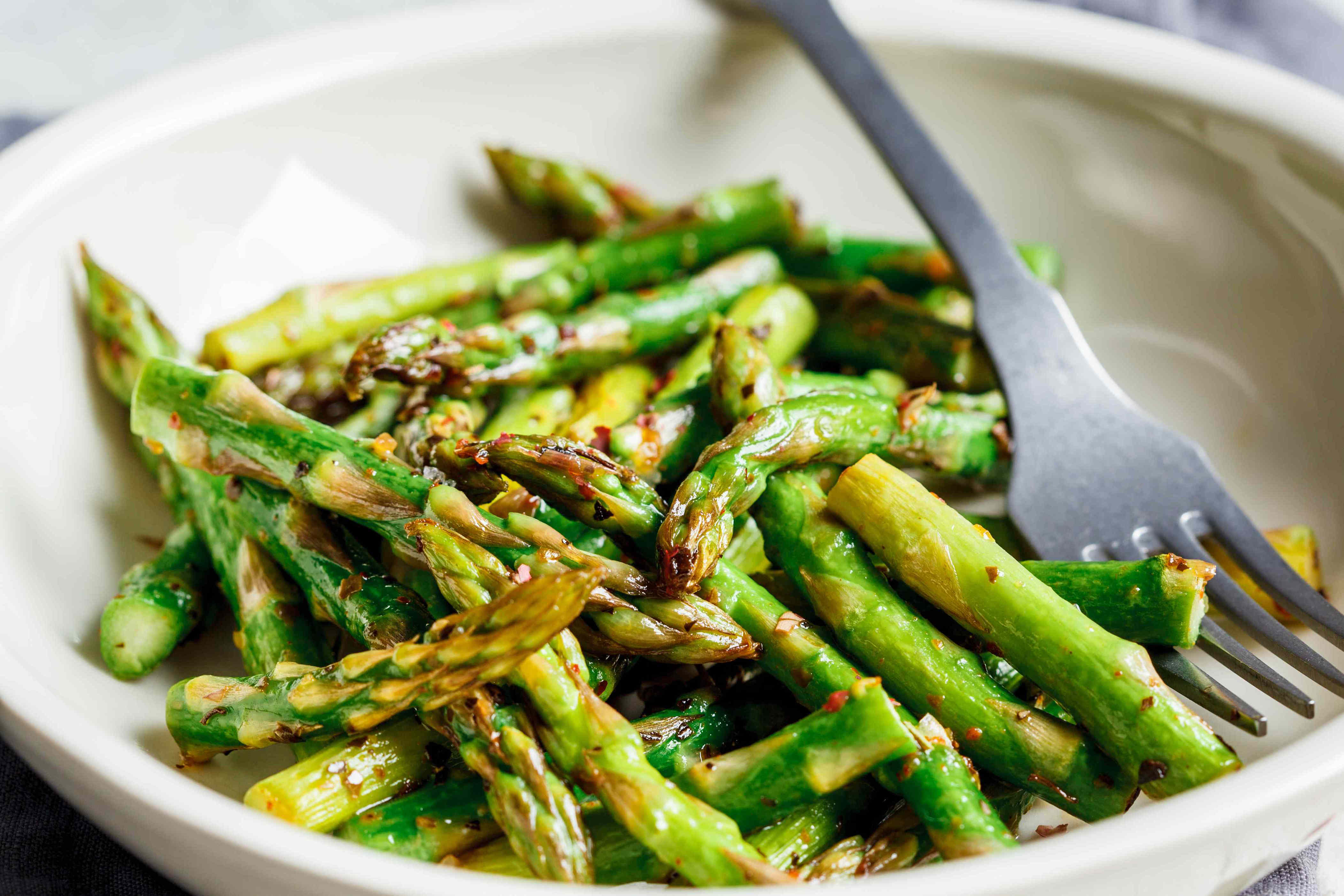 This simple ingredient makes vegetables taste like a steakhouse side dish