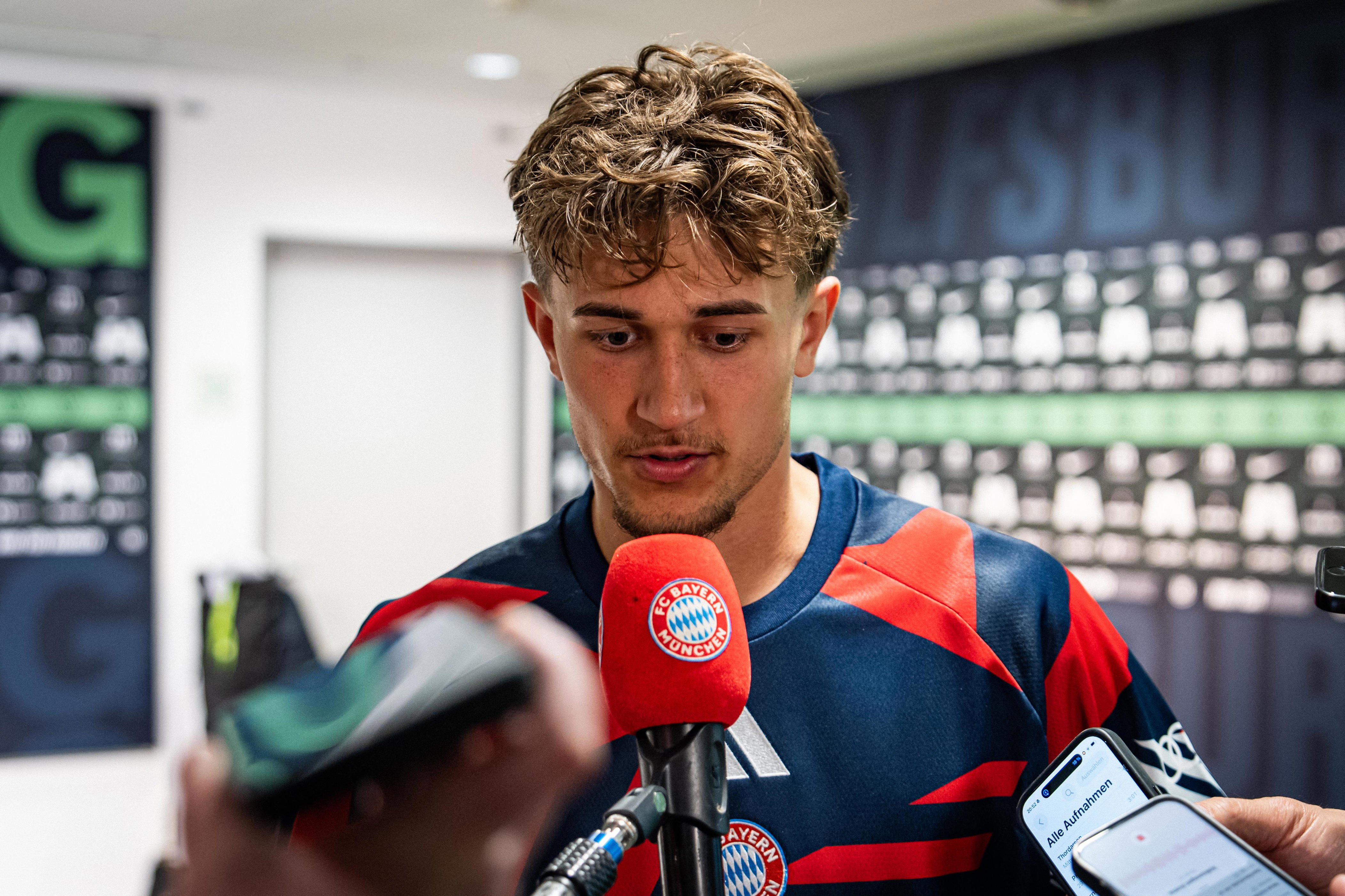 Tom Bischof recaps Bayern Munich’s narrow escape against Wolfsburg