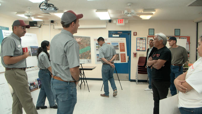 Montana Vista residents confront 'Pecos West' developers in tense meeting