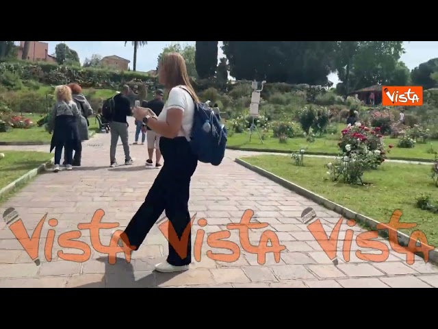 Torna a fiorire il Giardino delle Rose affacciato sul Circo Massimo a ...