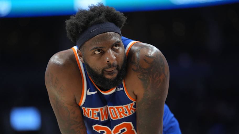 Mitchell Robinson just confirmed Knicks' playoff roadblock is more like ...