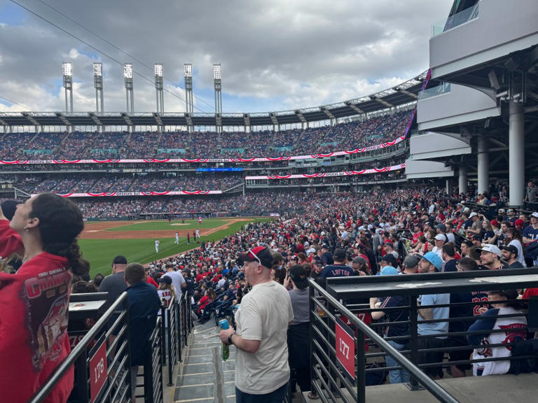 Guardians announce new start time after rain delay