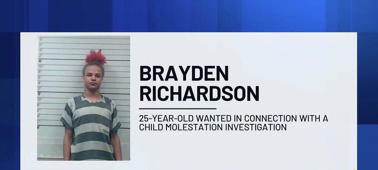 Man wanted in Lee County in connection to child molestation