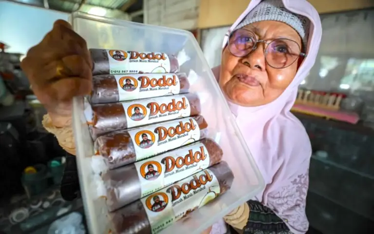 Chik Ah’s dodol, a mother’s success forged over five decades