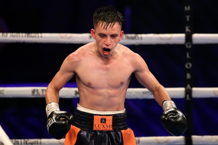 De Rialto a Sheffield: Ricardo 'Niño' Sandoval defiende sus coronas ...